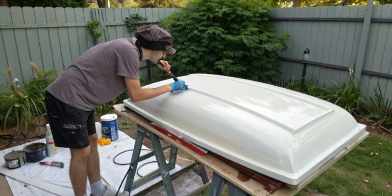 How To Paint A Fiberglass Tonneau Cover: A DIY Guide