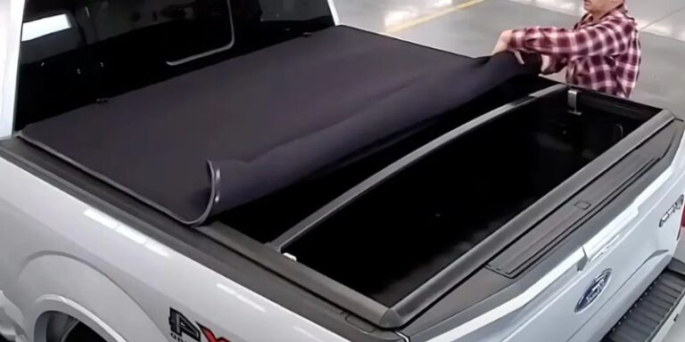 How To Repair Tonneau Cover: Quick Fixes & Tips