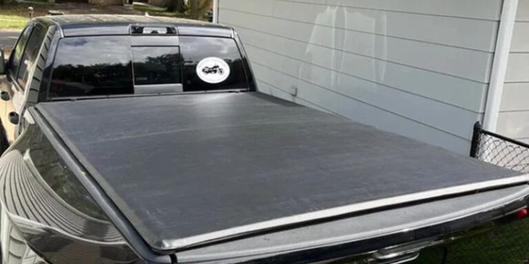 How To Stop Tonneau Cover From Leaking: 5 Proven Fixes