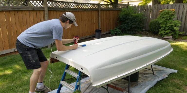 How To Paint A Fiberglass Tonneau Cover: A DIY Guide