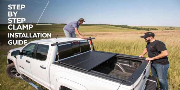 How To Install Tonneau Cover Clamps: Quick & Easy Guide