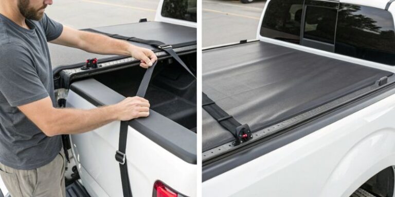 How To Tighten A Tonneau Cover: Quick Fixes & Tips