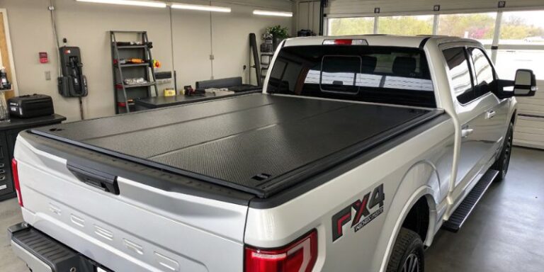 How To Lock A Tonneau Cover: Quick & Secure Methods