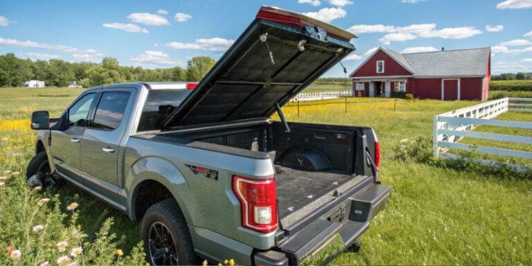 How To Open A Locked Tonneau Cover: Quick Unlock Tips