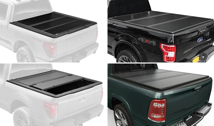 8 Best Hard Folding Tonneau Covers For Ultimate Protection