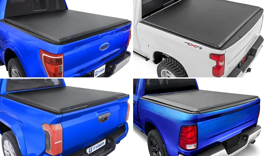 8 Best Roll Up Tonneau Covers That Protect Your Truck Bed