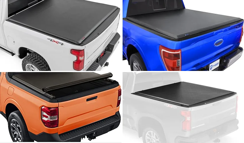 8 Best Soft Roll Up Tonneau Covers That Protect Your Truck