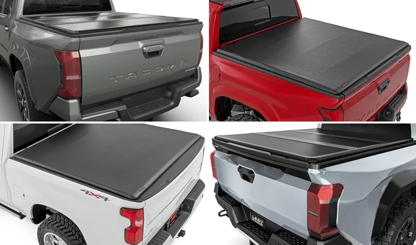 7 Best Tonneau Covers For Off-Road Trucks That Last