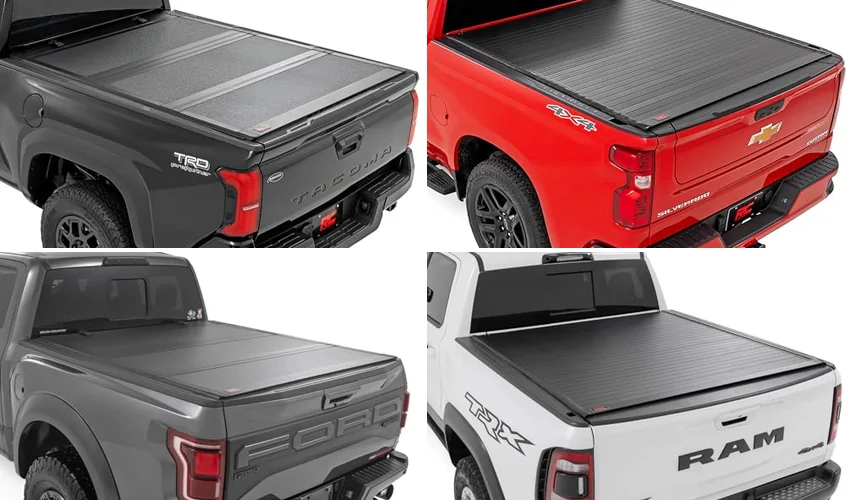 7 Best Tonneau Covers With Aluminum Frames That Last
