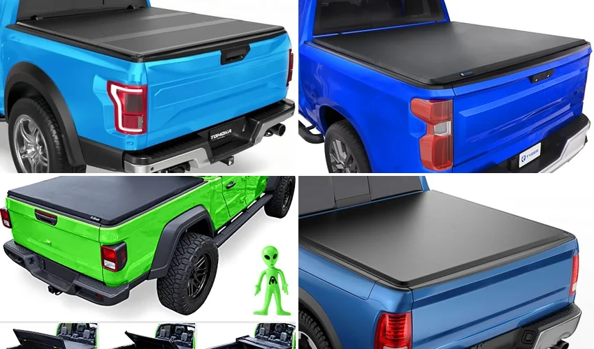 6 Best Tonneau Covers With Easy Installation You Need
