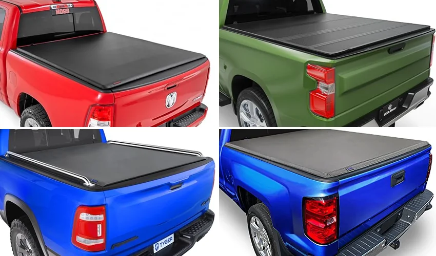7 Best Tonneau Covers With Sleek Design That Transform Trucks